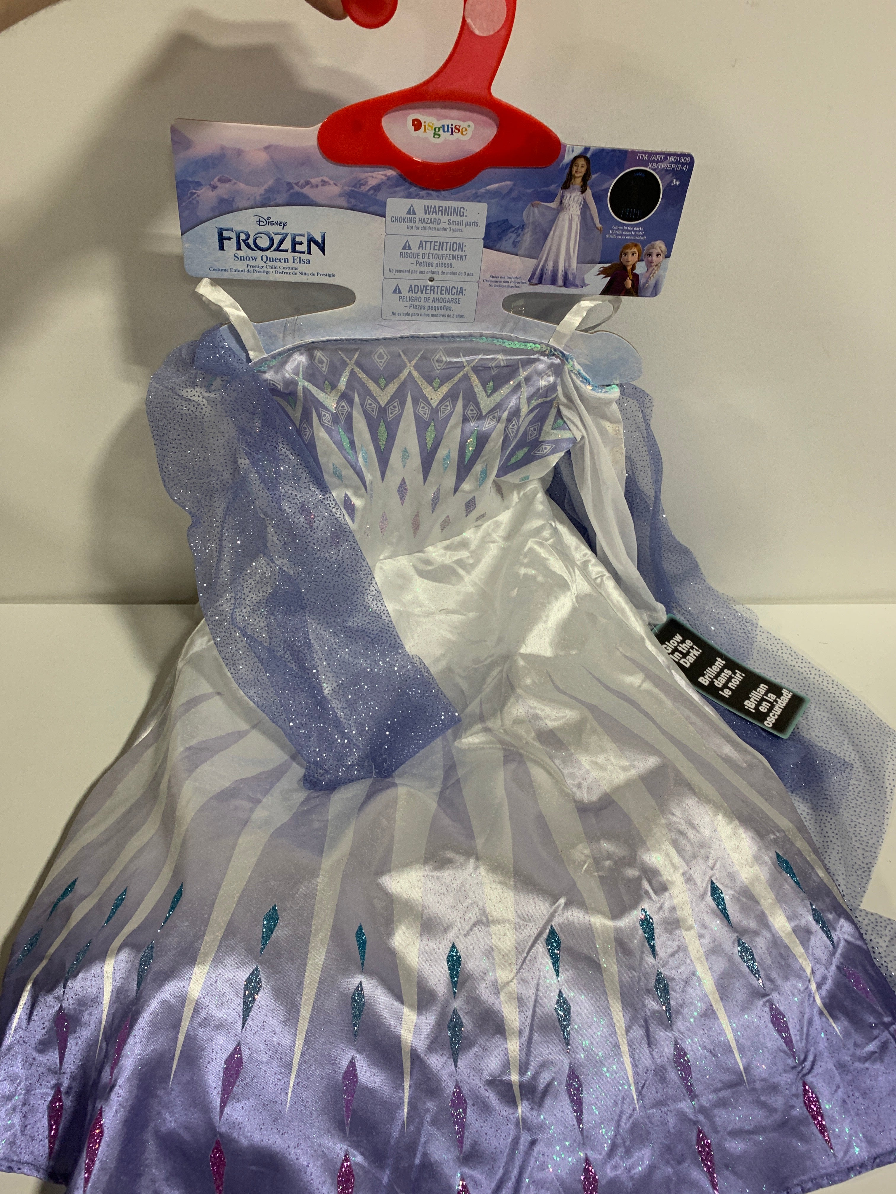 Disguise Disney Frozen Elsa Snow Queen Child Costume 3-4 – Branzoe Retail Outlet