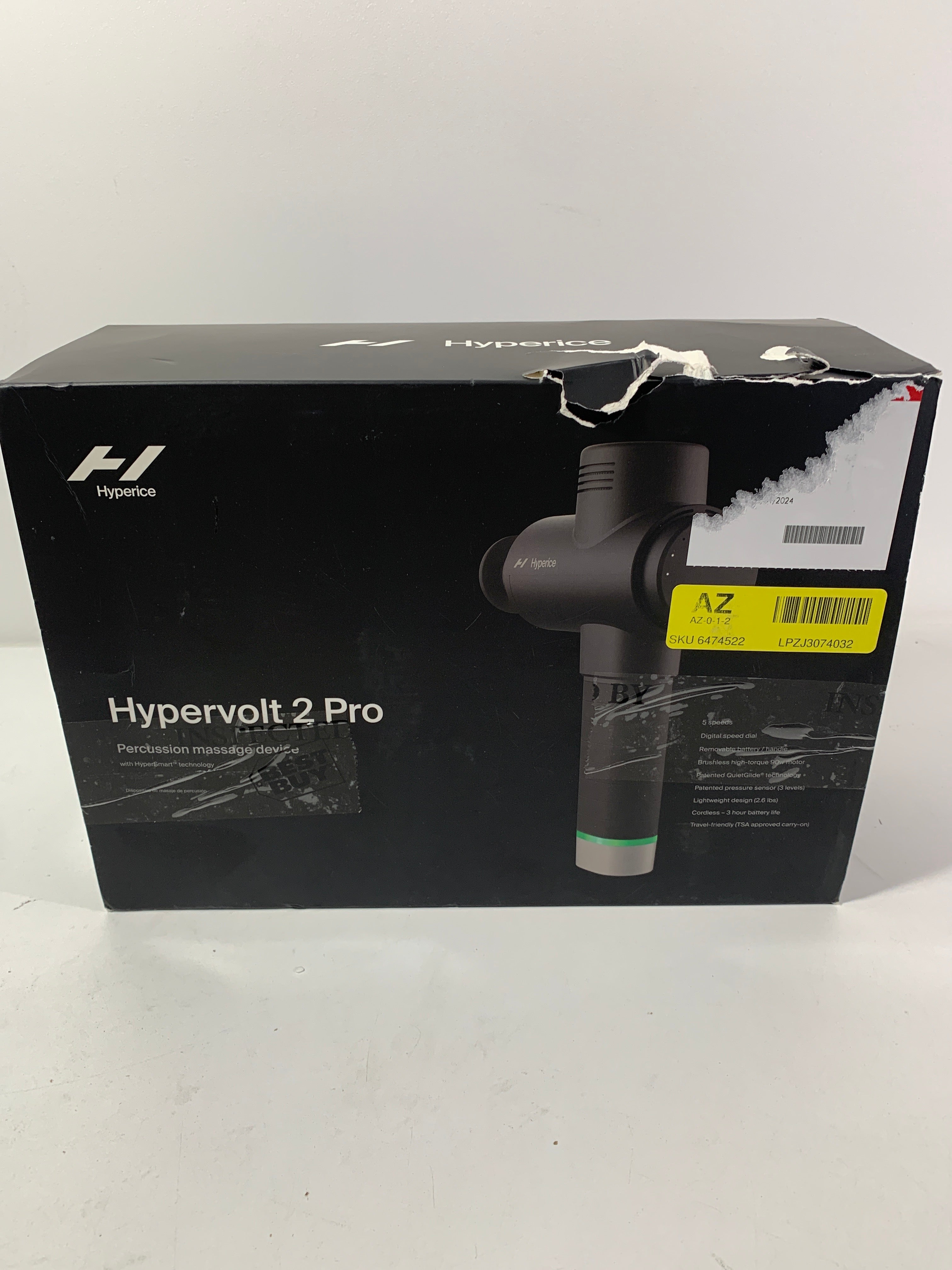 Used Hyperice Hypervolt 2 Pro – Branzoe Retail Outlet