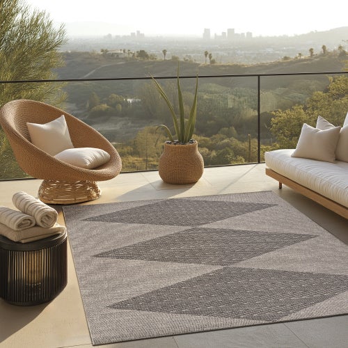 Ravenna Indoor/Outdoor Rug, Tulum 8 x 10 ft – Branzoe Retail Outlet