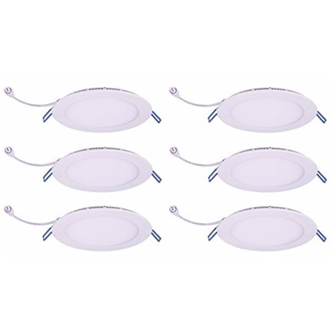 Elegant Lighting SMR61230K Elitco 12 Watt 6" Retrofit LED Downlight 30 ...