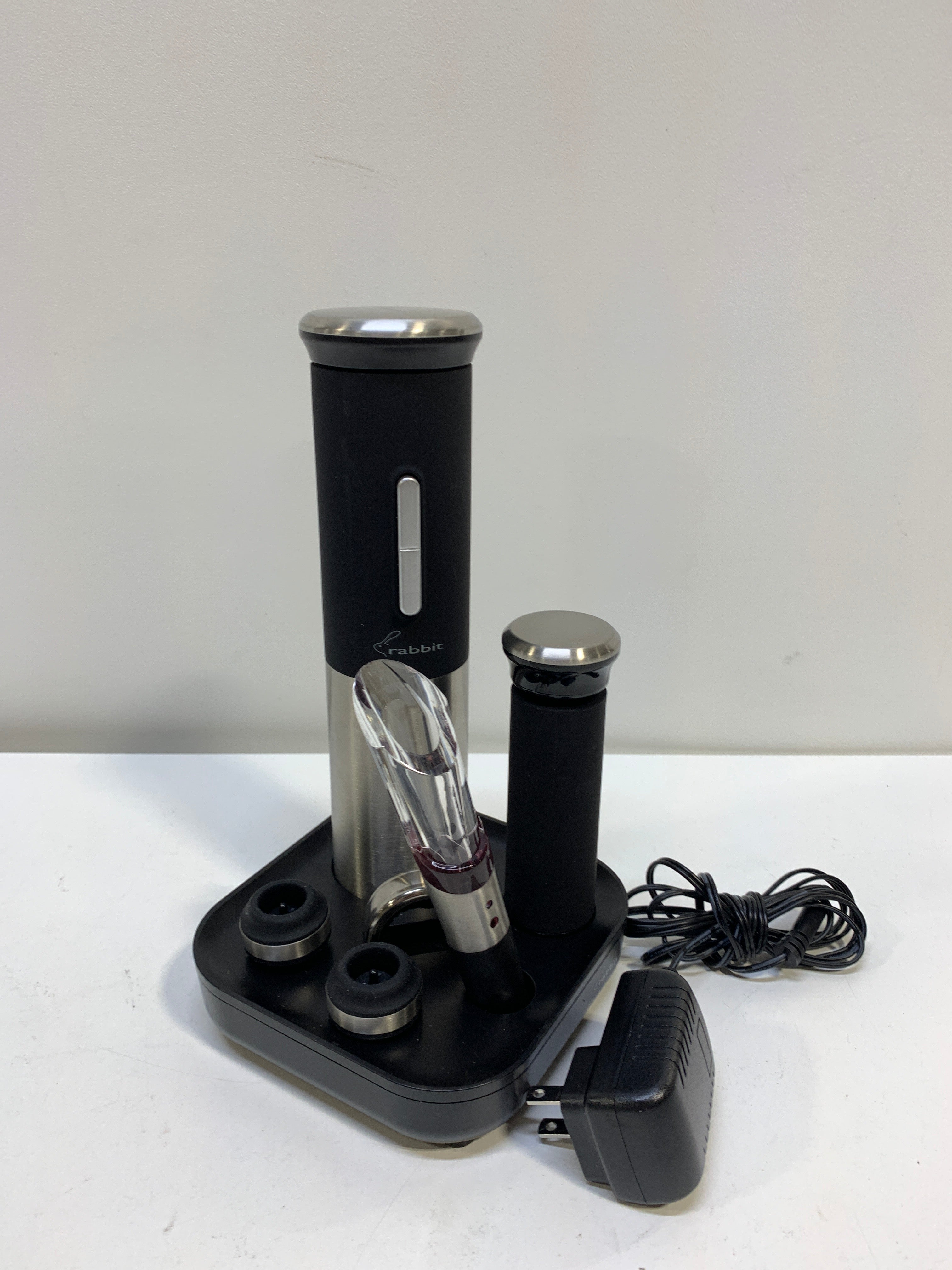 Used Rabbit 8 Piece Electric Wine Set – Branzoe Retail Outlet
