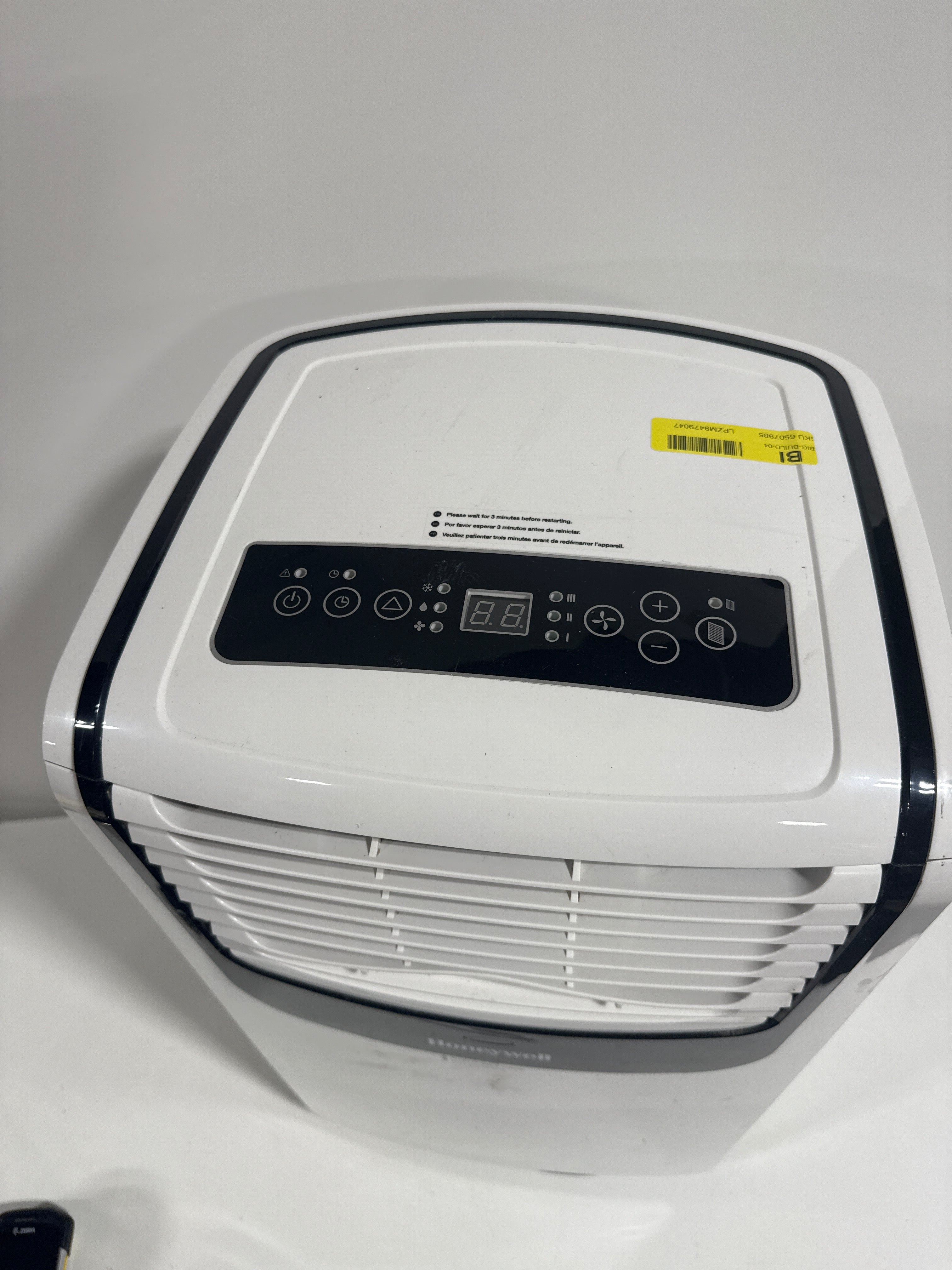 Used Honeywell - Portable Air Conditioner with Dehumidifier and Fan Ro ...