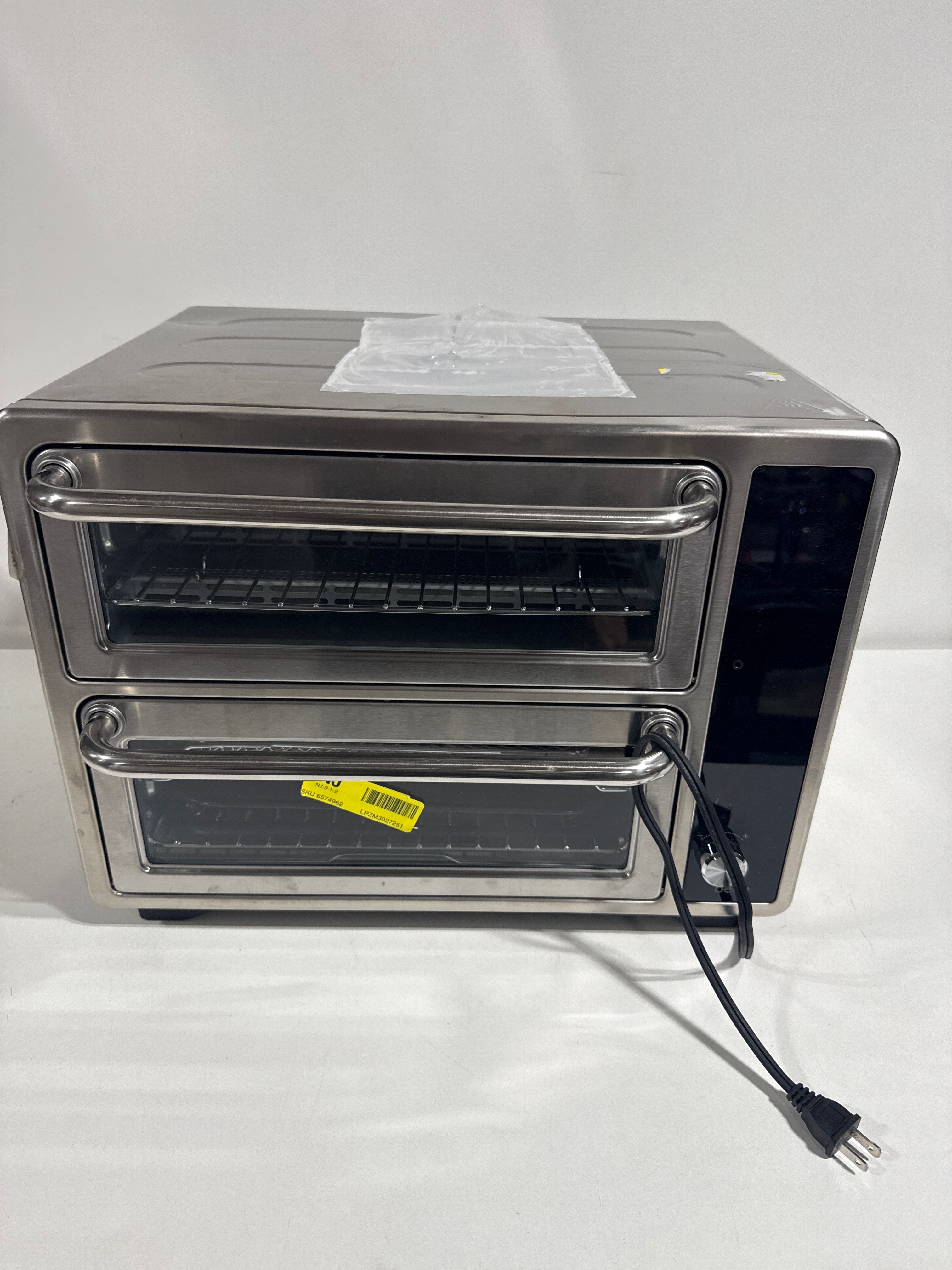 Scratch & Dent Bella PRO - DoubleUp Oven - Stainless Steel – Branzoe ...