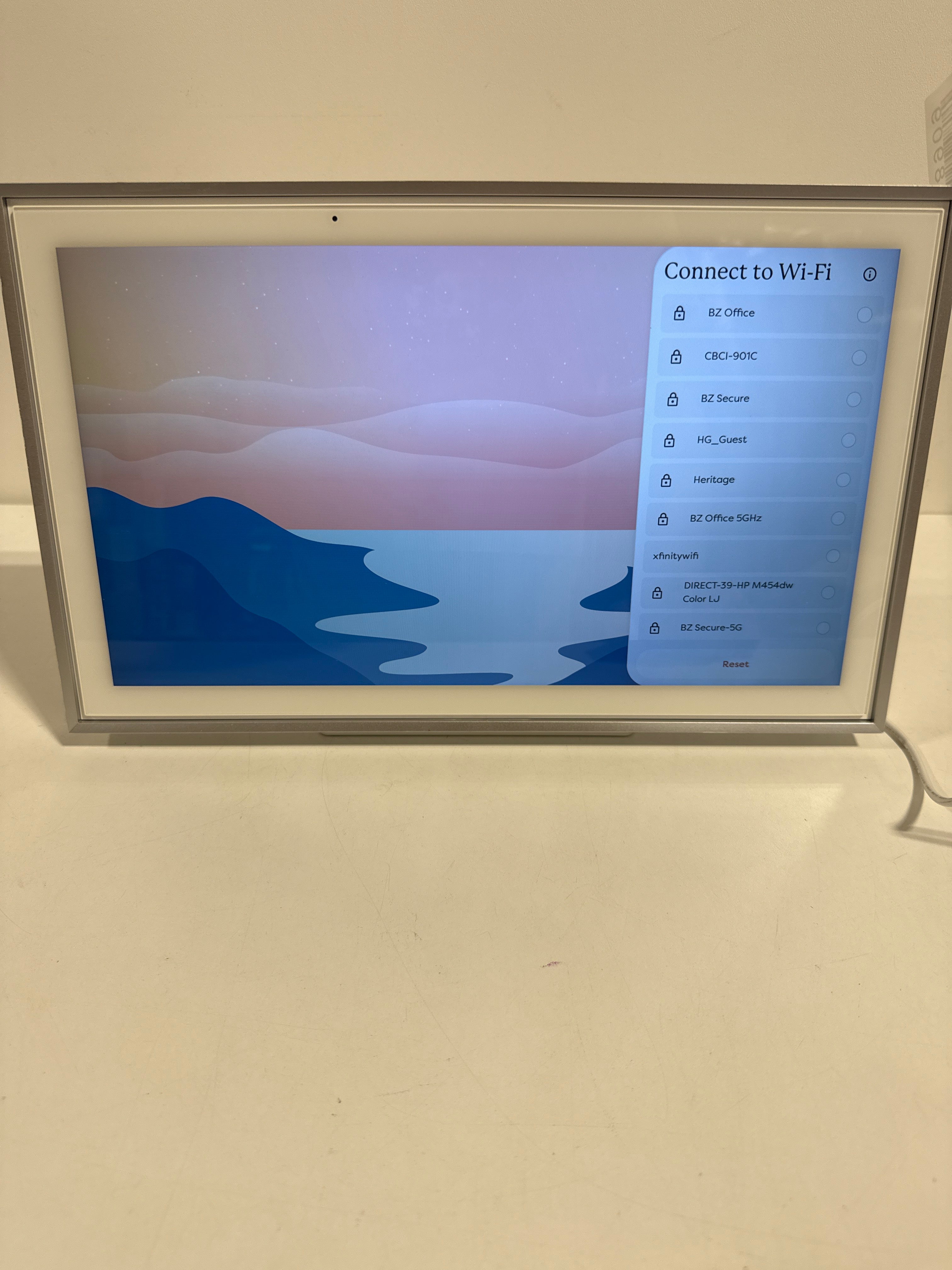 Used Skylight Calendar: 15 Inch Touchscreen Smart Calendar and Chore C ...