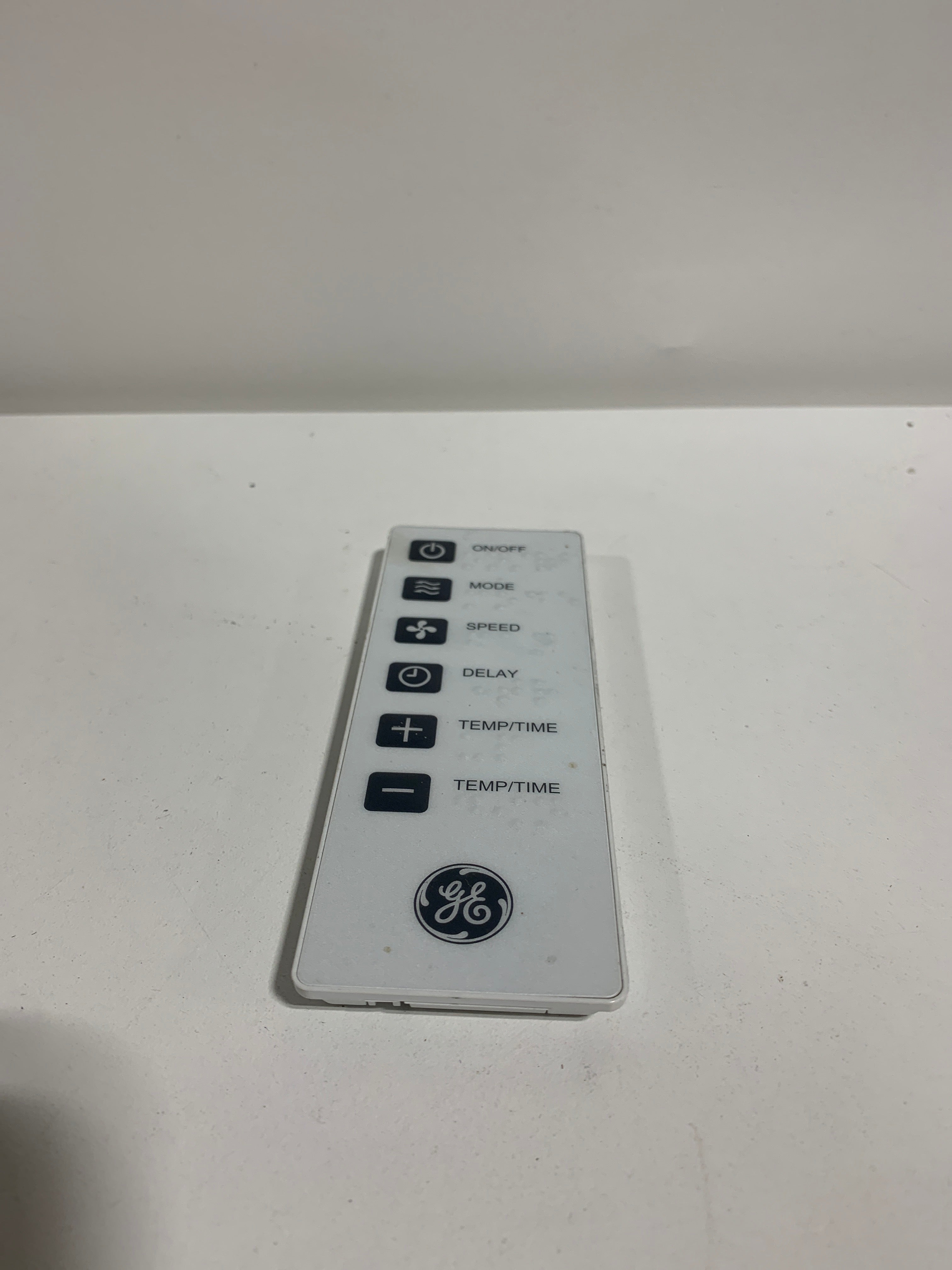 GE Window Air conditioner Remote Control White Braille – Branzoe Retail ...