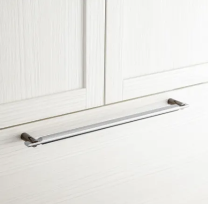 Signature Hardware 24" Masella Solid Brass Appliance Pull 453342 ...